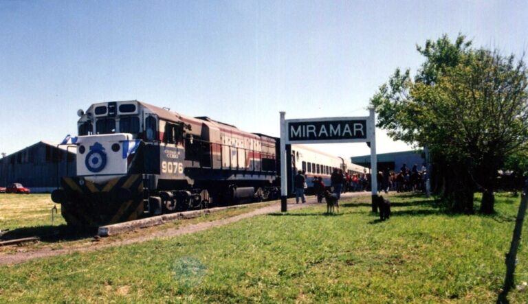 Nueva mateada por la vuelta del tren a Miramar | El Diario de Miramar